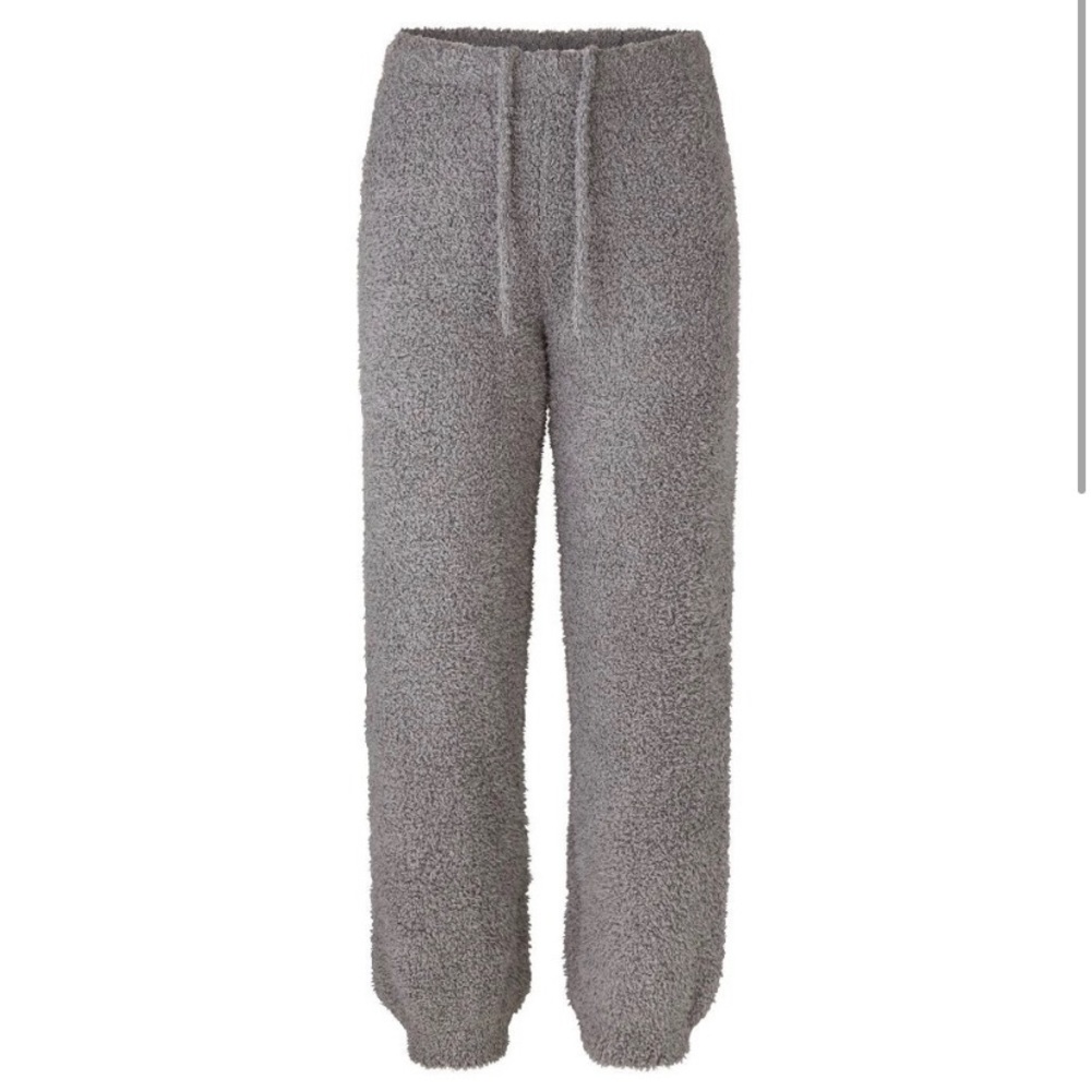 Skims Knit Cozy Boucle Pants - Gem